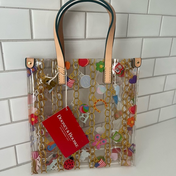 Dooney & Bourke | Bags | Dooney Bourke Clear Bag | Poshmark
